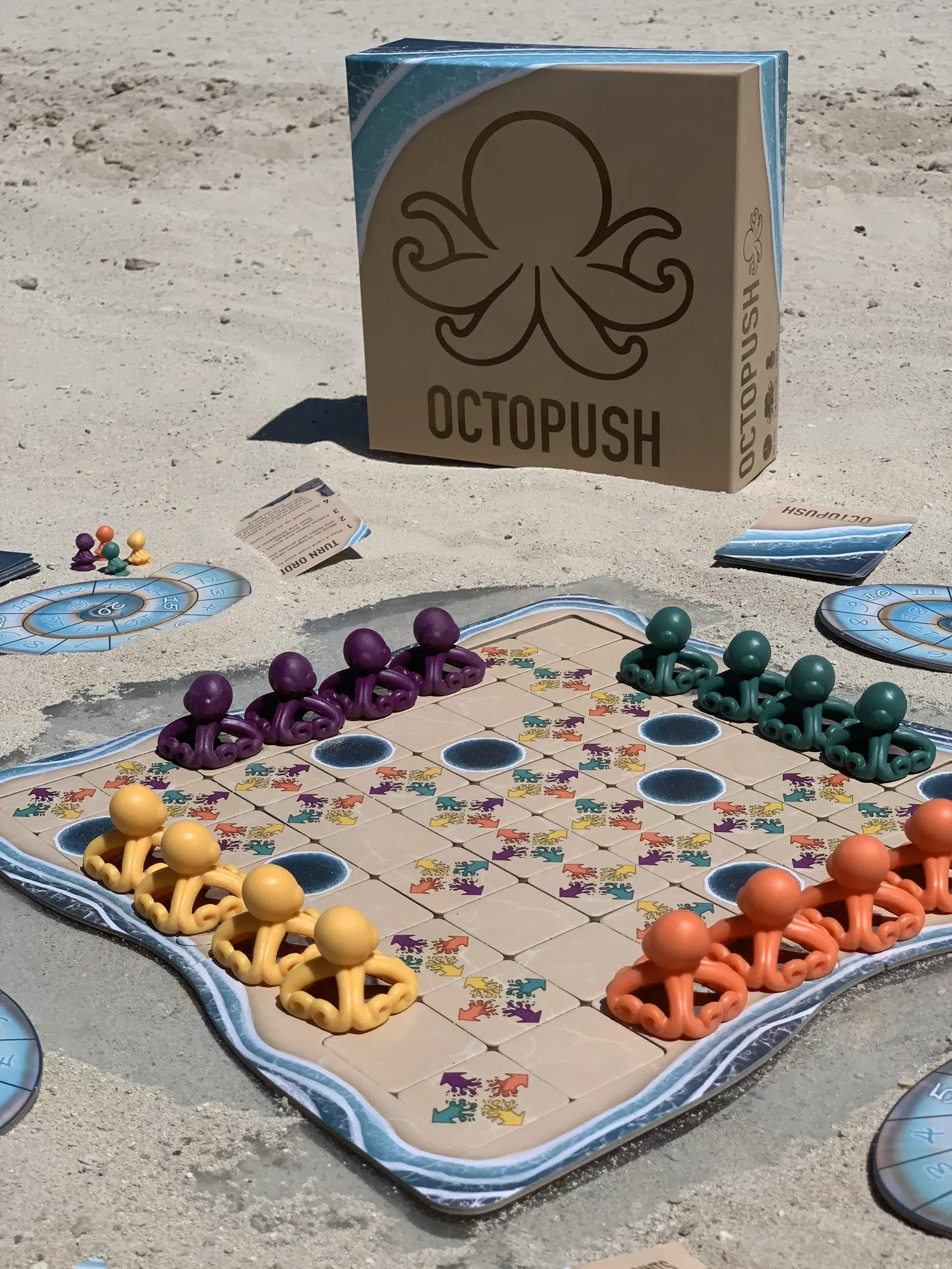Octopush - A Strategic Board Game by Sodalite Games | Sodalite Games
